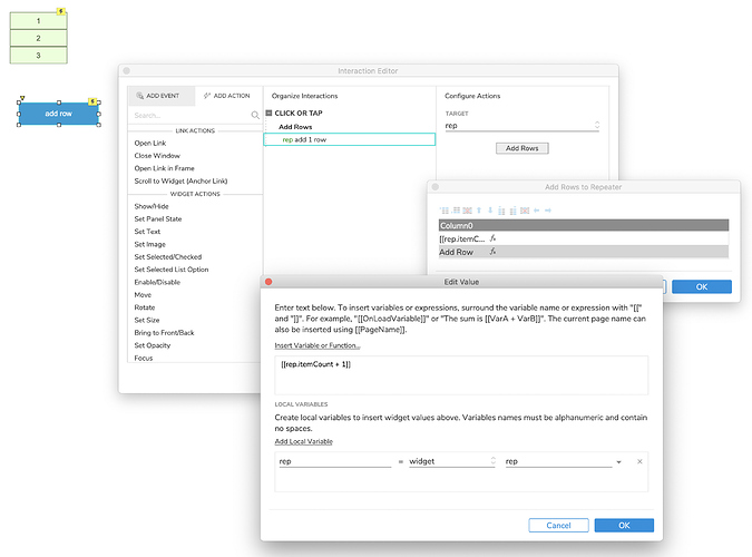 Assign Numbers Ids To Rows In Repeater Axure Rp 9 Axure Forums