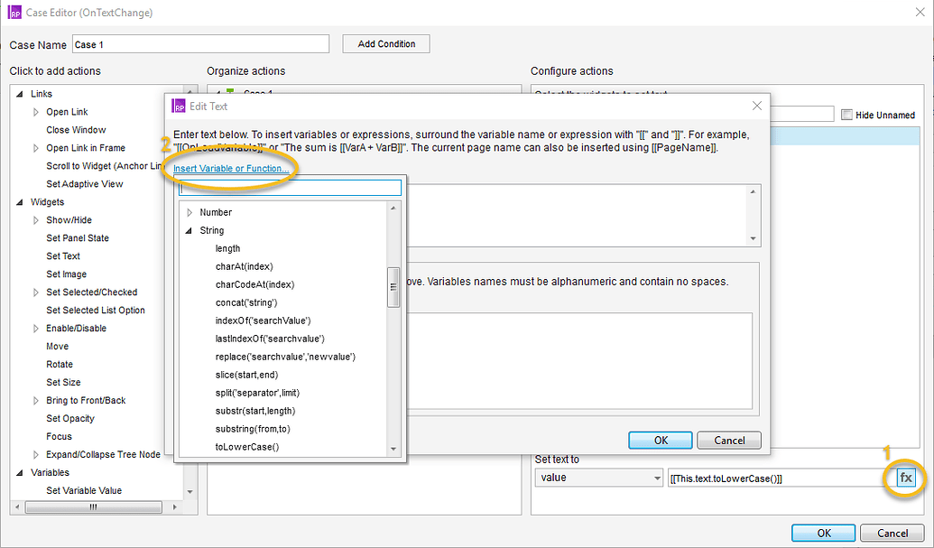 Forced Lower Case Input In Text Field Axure Rp 8 Axure Forums 