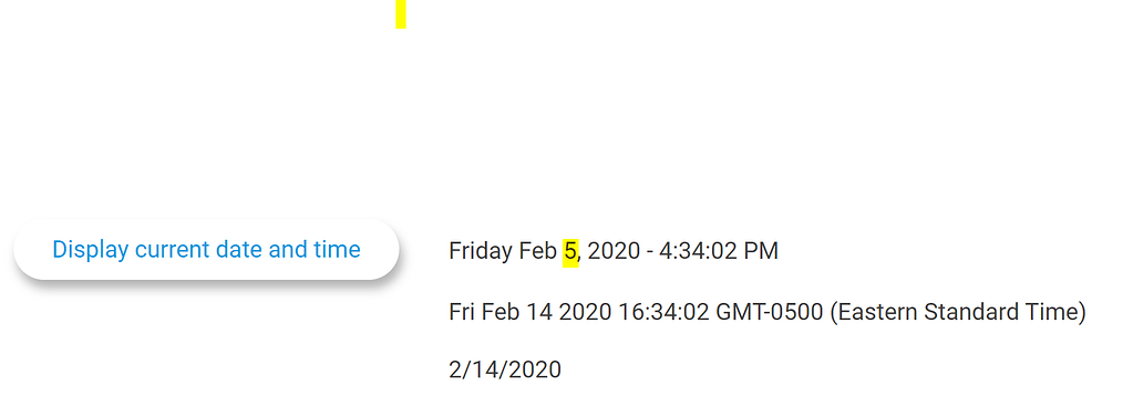 Axure not displaying the current day from [[Now.getDay()]] - Axure RP 9 - Axure Forums