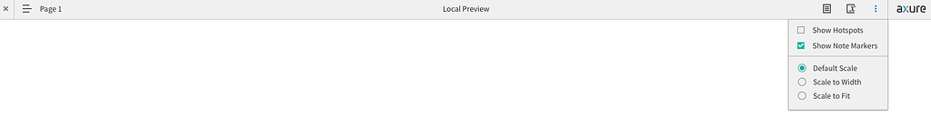 Would like to - Scale to Width by default - Axure RP 9 - Axure Forums