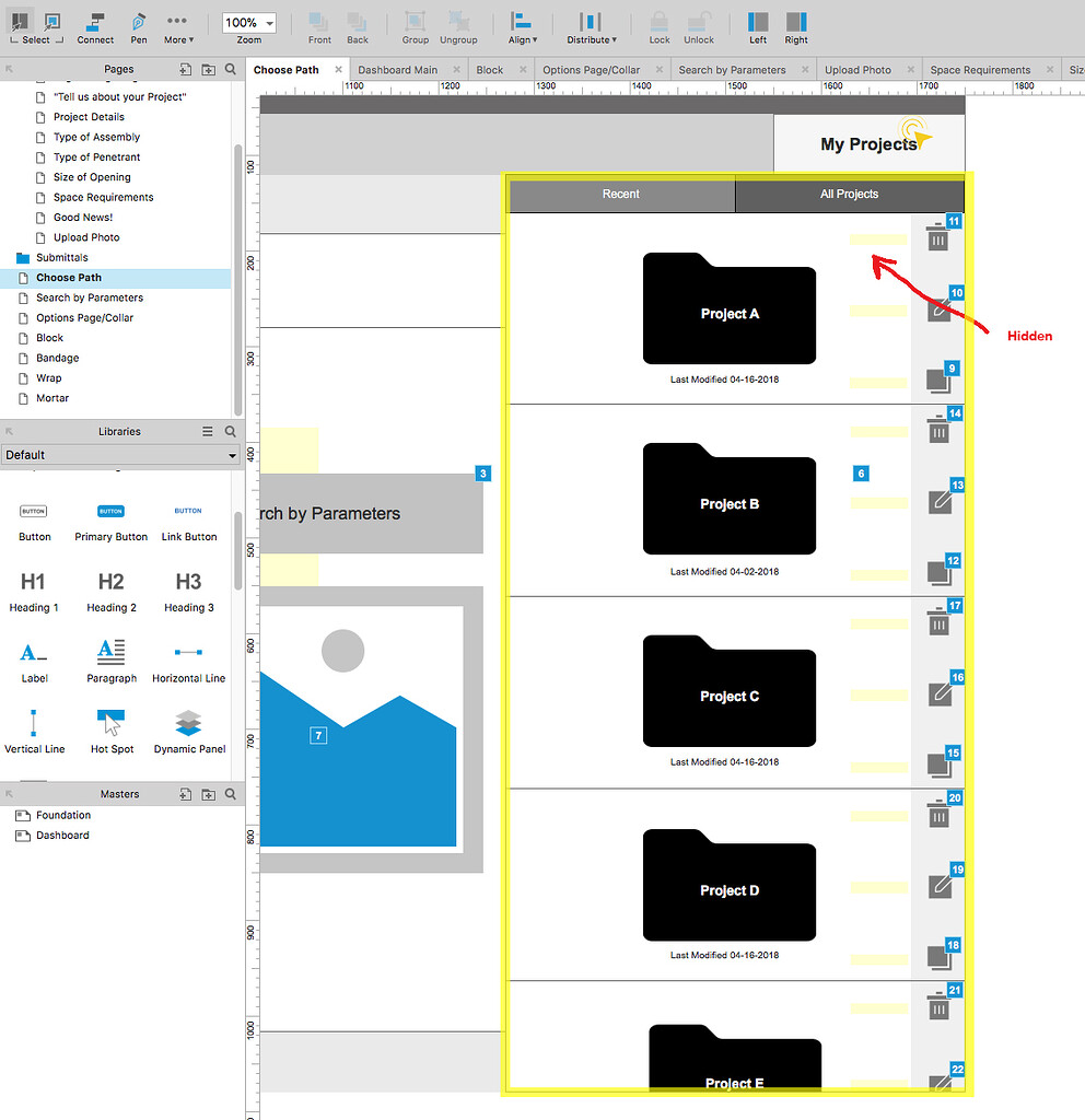 Can you hide an element nested under a menu that is ALSO hidden ...