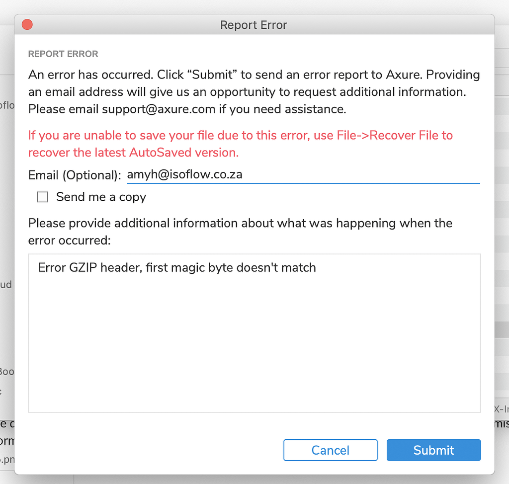 Team Project: Checking in and out issues - Axure RP 9 - Axure Forums