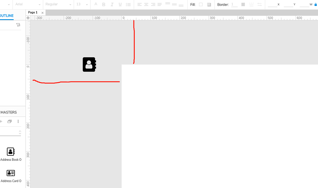 How to fixed the Page location at 0,0 in Axure 9 - Axure RP 9 - Axure ...