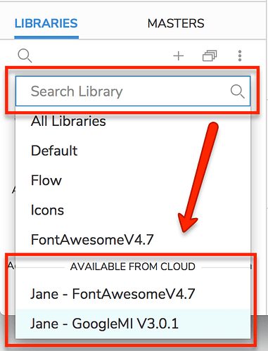 How can I load libraries from axure share in Axure RP 9? - Axure RP 9 - Axure Forums