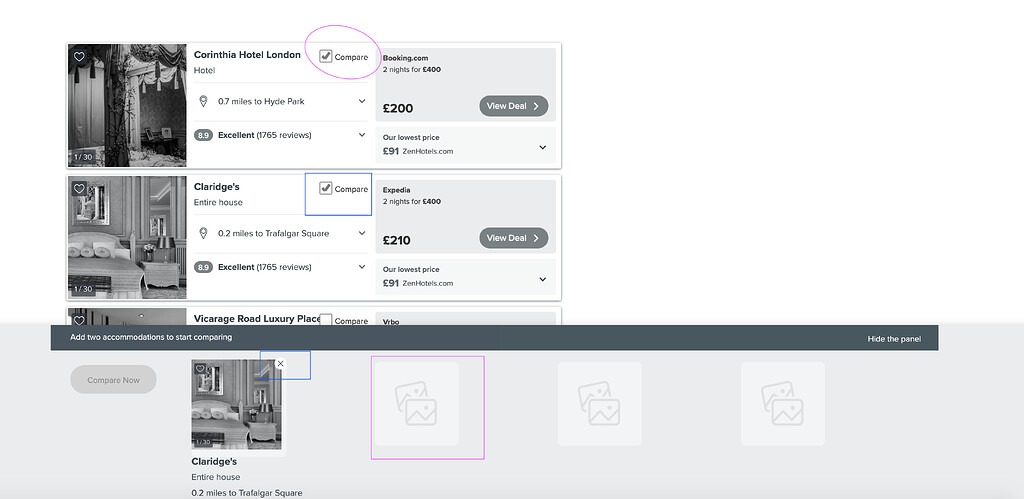 Repeater: unSelect product from repeaters needs to deselect the check ...