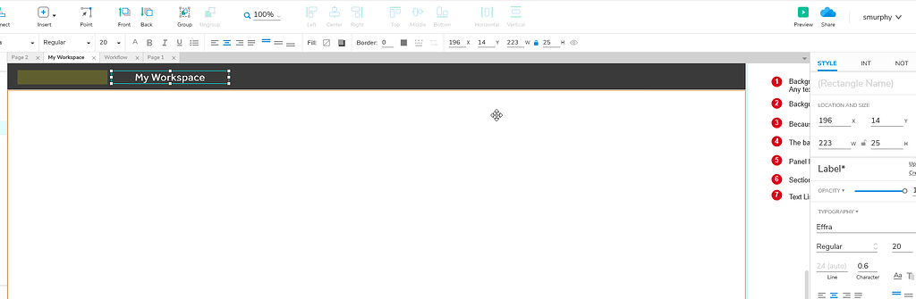 Effra Font Won't Display Correctly - Axure RP 9 - Axure Forums