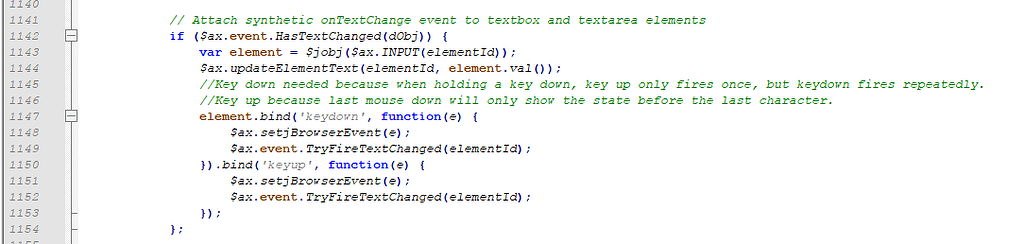 [BUG REPORT]The text input cannot trigger the "TEXT CHANGED" event when pasting with the right ...