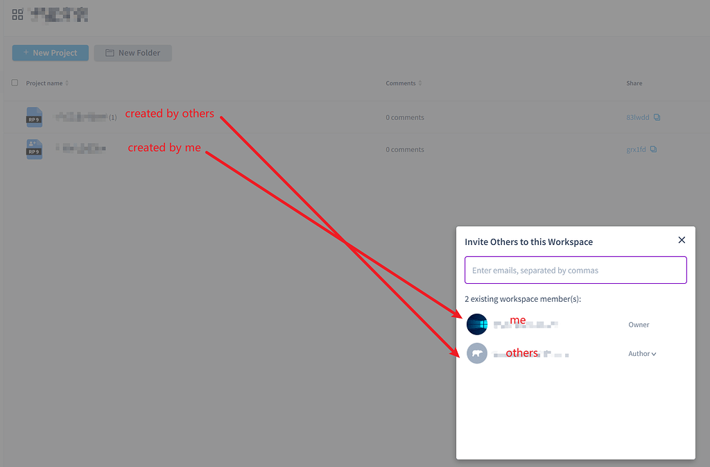 Get Team Project lists only files created by me, not created by all Team Authors - Team Projects ...
