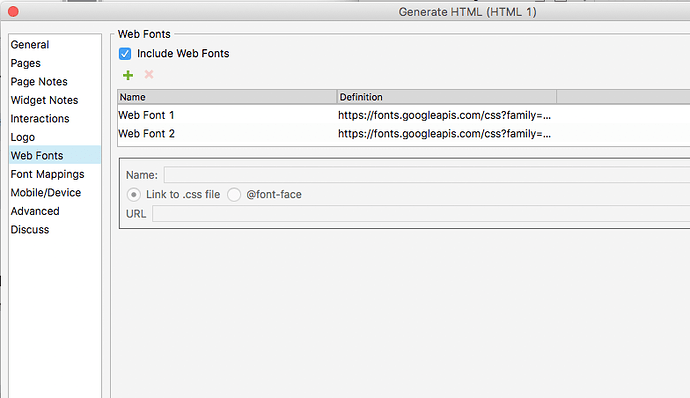 AXURE PROTOTYPE does not render fonts for viewing to stakeholders - Axure RP 8 - Axure Forums