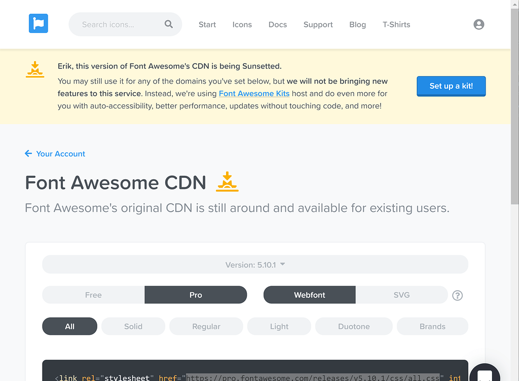 Font Awesome CDN is Being Sunsetted - What Now? - Axure RP 9 - Axure Forums