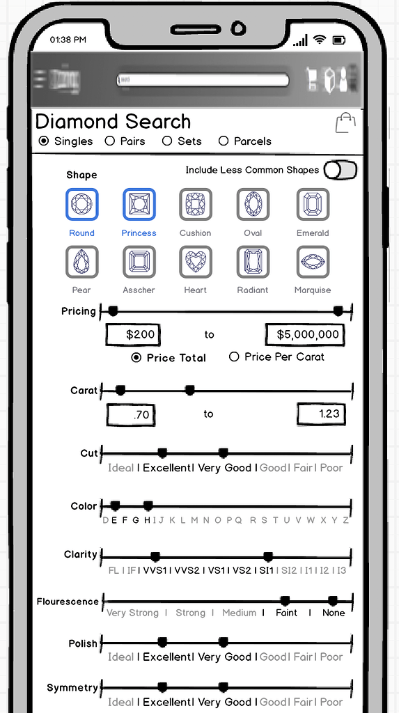 Dual Slide control to display text according to slider settings - Axure RP 9 - Axure Forums