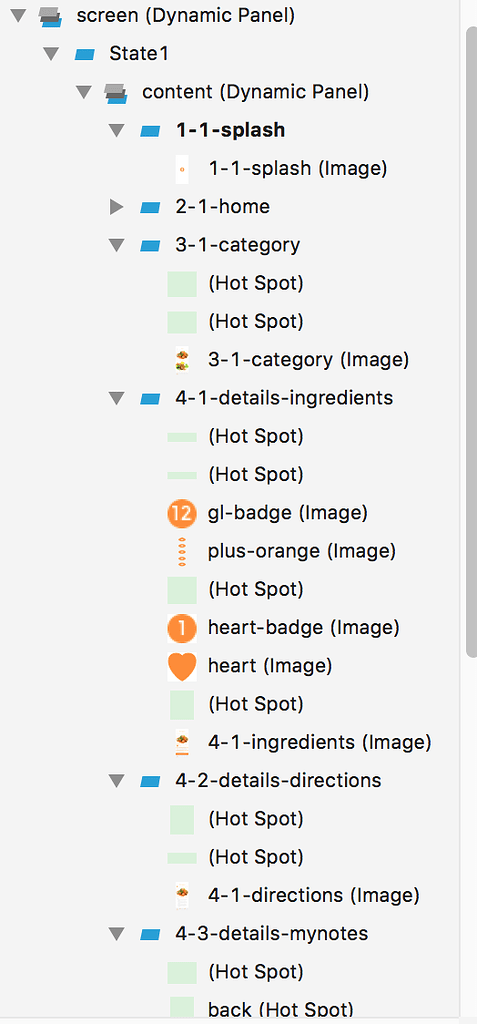 Dynamic panels on a mobile app working incorrectly - Axure RP 8 - Axure Forums