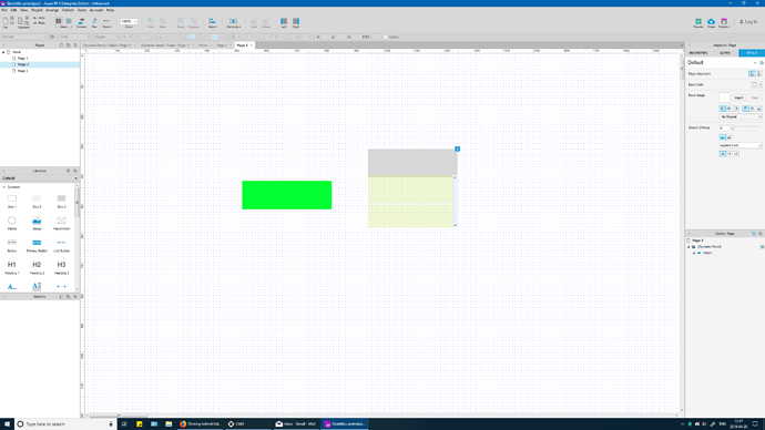 I need help with dynamic hidden panels in preview mode - Axure RP 8 - Axure Forums