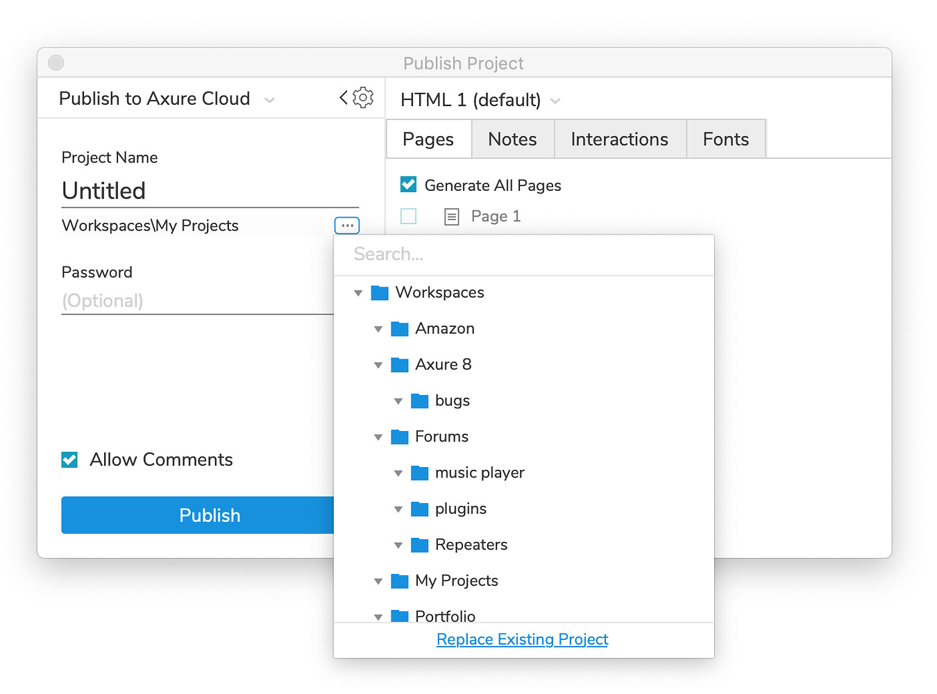 Axure rp 9 slide up/slide down animations not displaying? - Axure RP 9 - Axure Forums