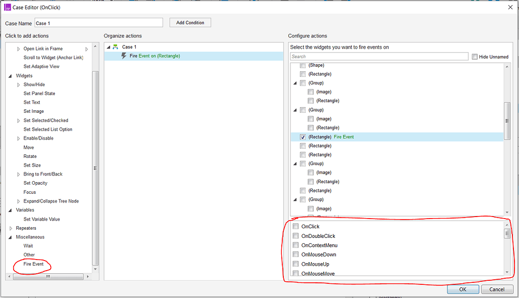 How to fire custom event? - Axure RP 8 - Axure Forums