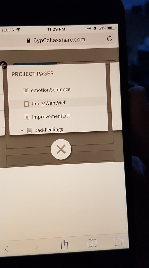 [Bug] Iphones not Re-rendering screen after keyboard disappears - Axure RP 9 - Axure Forums