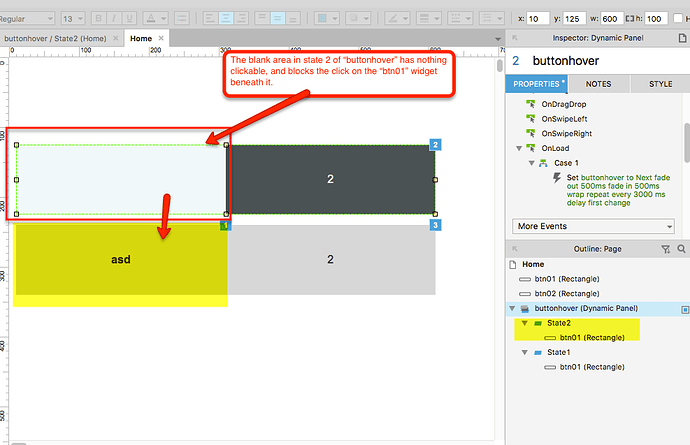 Dynamic Panel not working properly - Axure RP 8 - Axure Forums