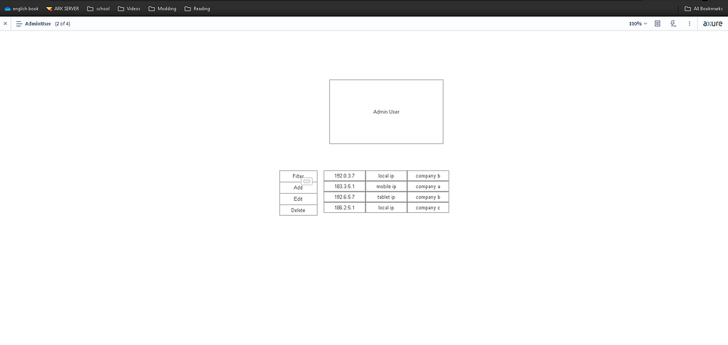 Axure rp preview shows small rectangle instead of performing actions - Team Projects - Axure Forums