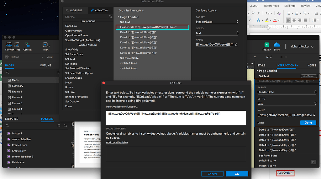 Display todays date without time - Axure RP 9 - Axure Forums