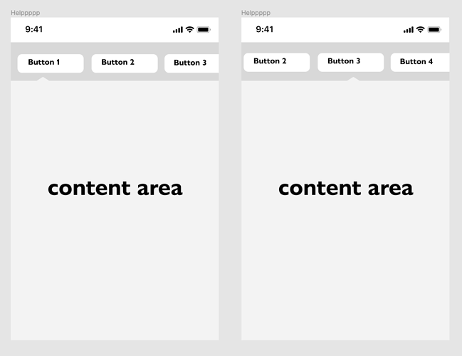 Horizontal Swipe Navigation with Indicator - Axure RP 9 - Axure Forums