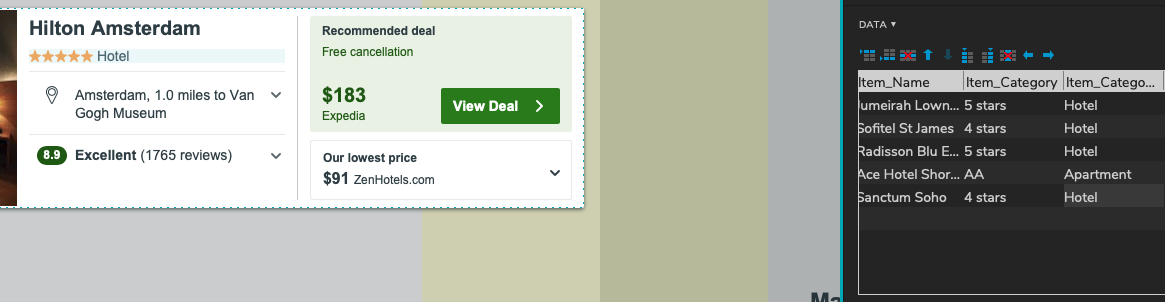 Change dynamic panel state for each row in the repeater widget - Axure RP 9 - Axure Forums