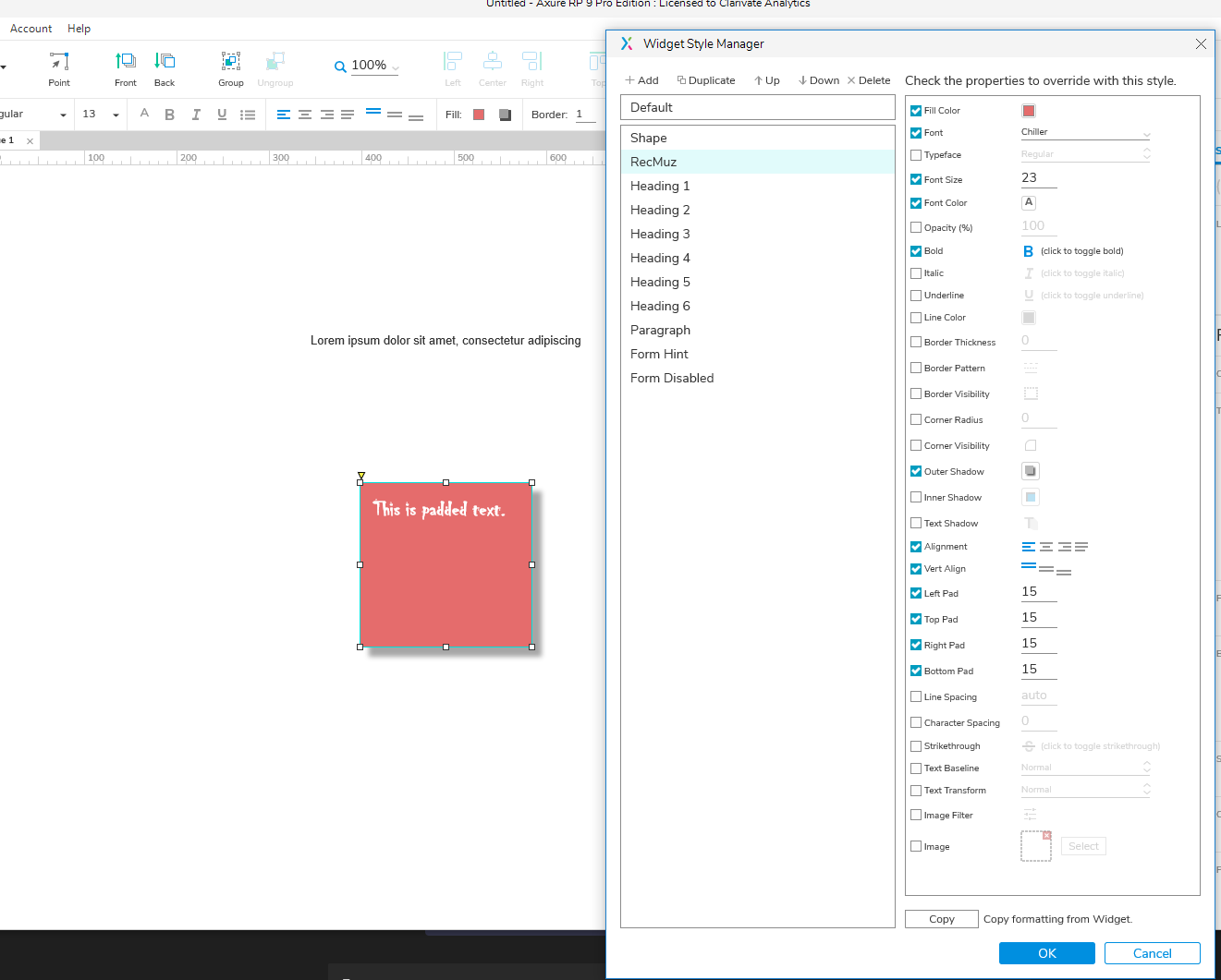 Feature request - more css parameters for frontend developers - Axure RP 10 - Axure Forums