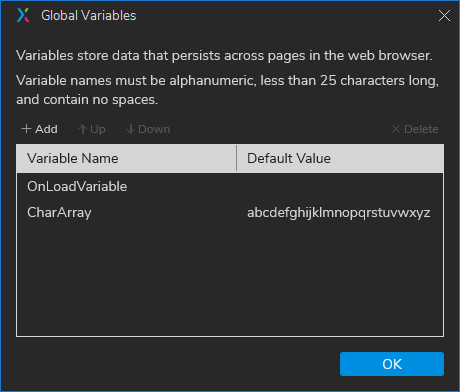 Automatically advance alpha variable - Axure RP 9 - Axure Forums