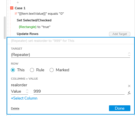 Problem with updating row - Axure RP 9 - Axure Forums