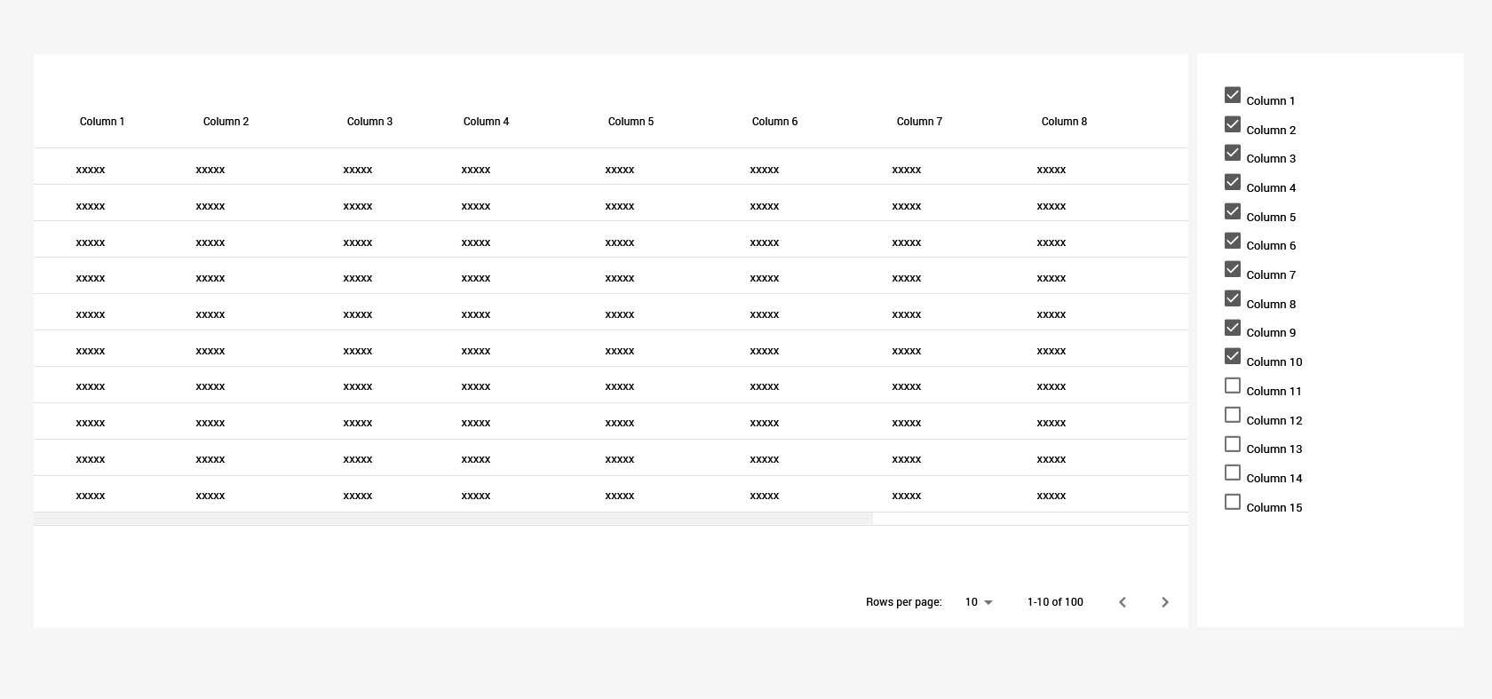 Can This Be Done In Axure Complex Tables Axure Rp 8 Axure Forums