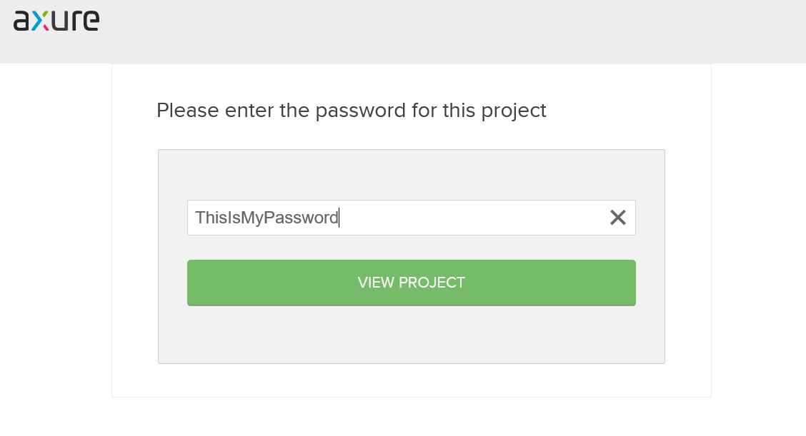 Not able to open password protected axshare link in IE - Axure RP 8 - Axure Forums
