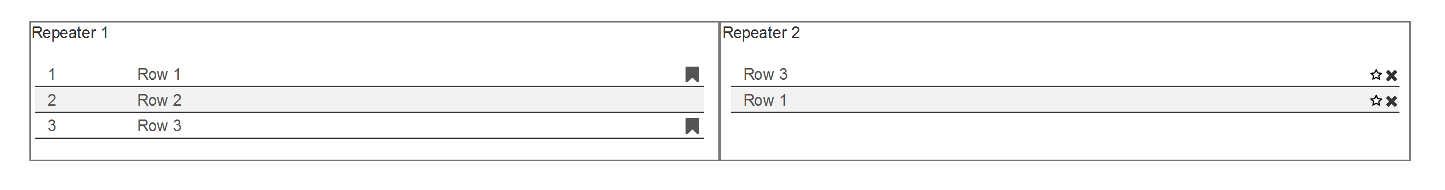 Repater Deselecting Corresponding Row Button - Axure RP 10 - Axure Forums