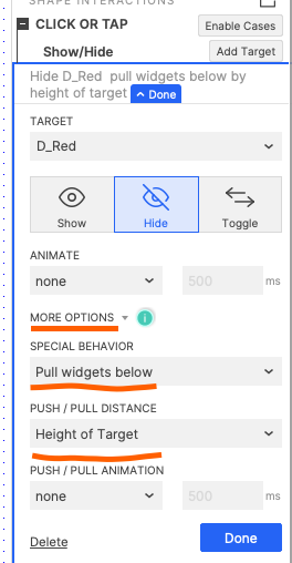 Is it possible to delete a widget with an interaction - Axure RP 10 - Axure Forums