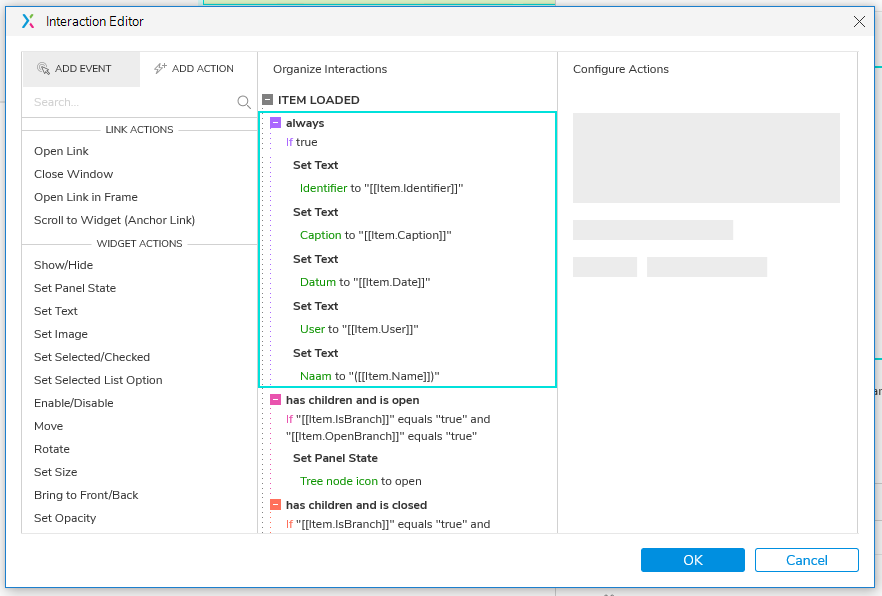 Add Case to Interaction - Axure RP 9 - Axure Forums
