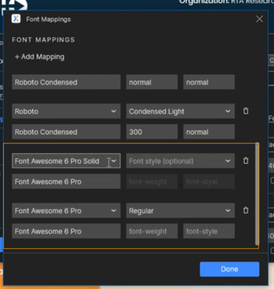 Mapping Font Awesome 6 Pro Axure Rp 10 Axure Forums