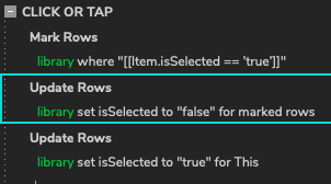 Only one row with value 'true' - Axure RP 9 - Axure Forums