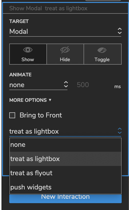 Menu dynamic panel and pop-up - Axure RP 9 - Axure Forums