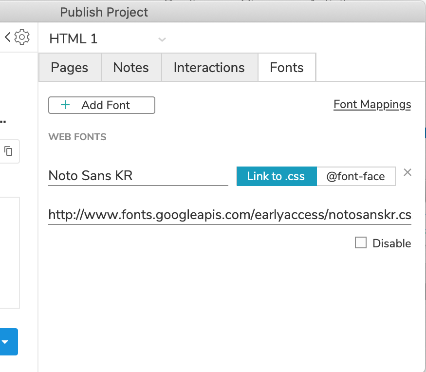 Font embed error in web display - Axure RP 9 - Axure Forums