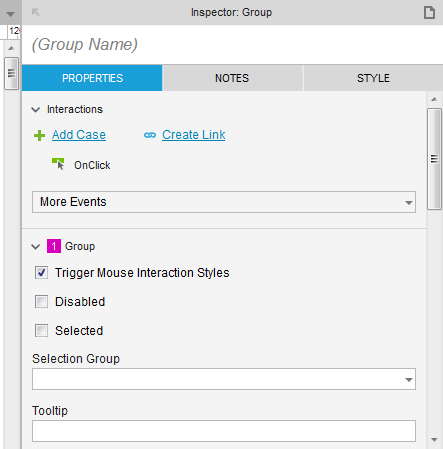 Mouseover & Mousedown styles - Dynamic Panel - Axure RP 8 - Axure Forums