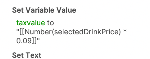 Issue with quotes being auto-added to variable values, breaking math ...