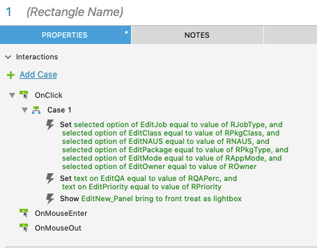 Help with Select, edit record in repeater - Axure RP 8 - Axure Forums