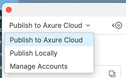 Default Export Location Keeps Resetting To axure cloud - Axure RP 10 ...
