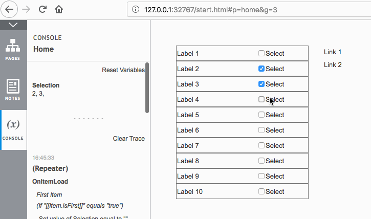 Using global variables set on other pages to filter in a repeater - Axure RP 8 - Axure Forums