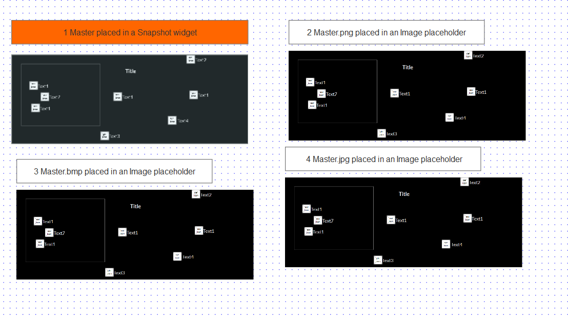 Snapshot widget quality concern -Axure 8.0 - Axure RP 8 - Axure Forums