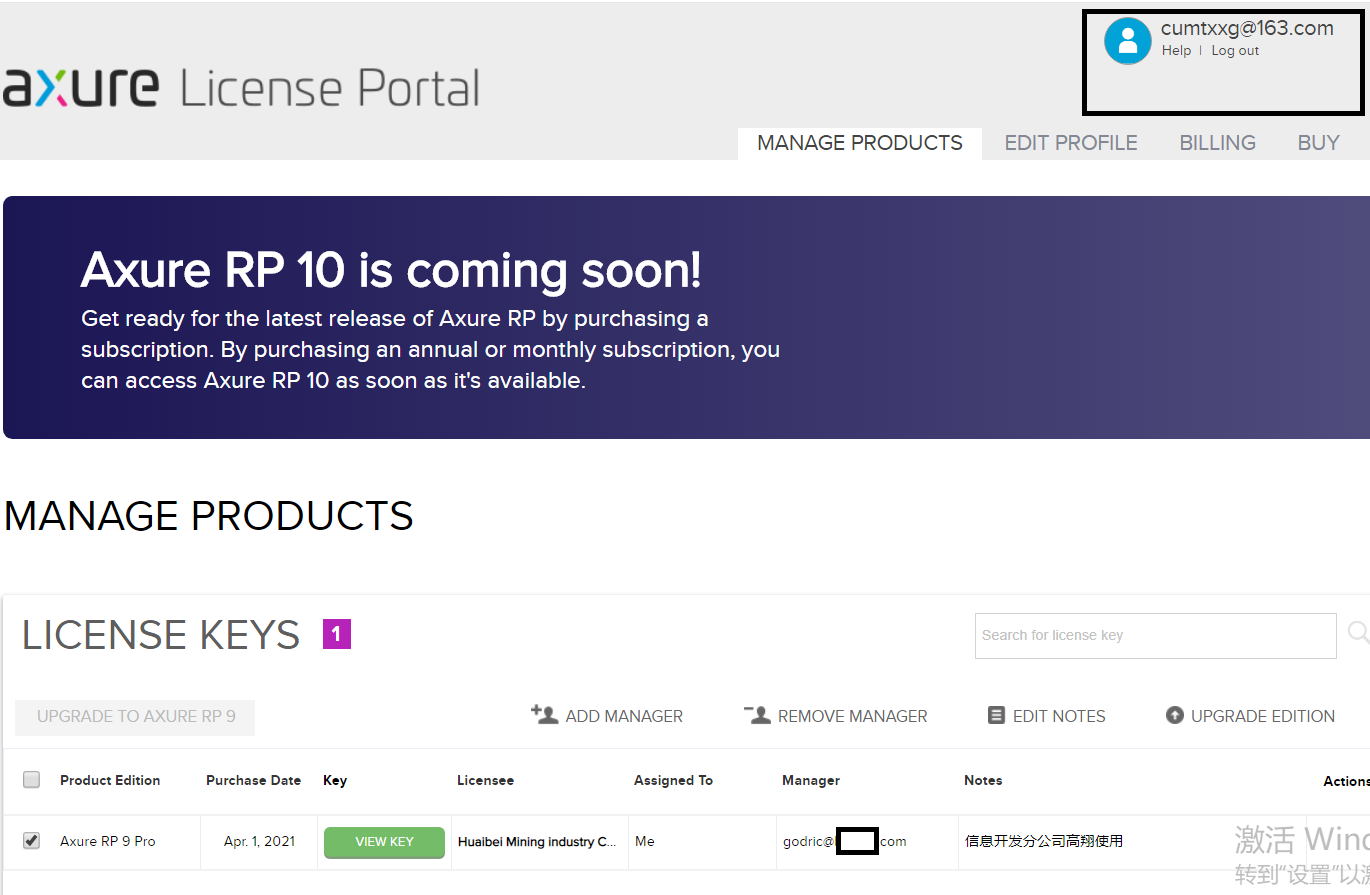 The licensee does not match the key - Axure RP 9 - Axure Forums