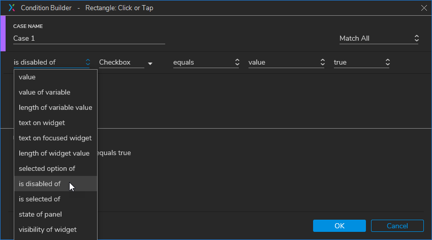 How can I check if a checkbox is disabled - Axure RP 9 - Axure Forums