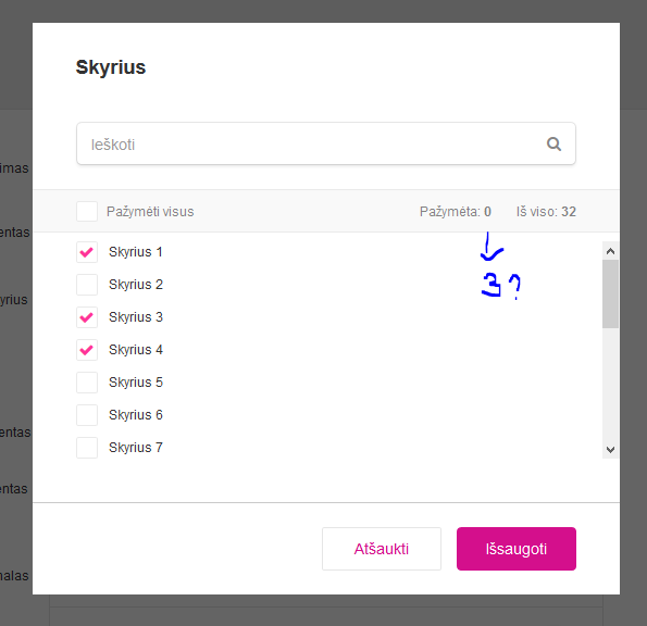 Interactive checkbox list - Axure RP 9 - Axure Forums