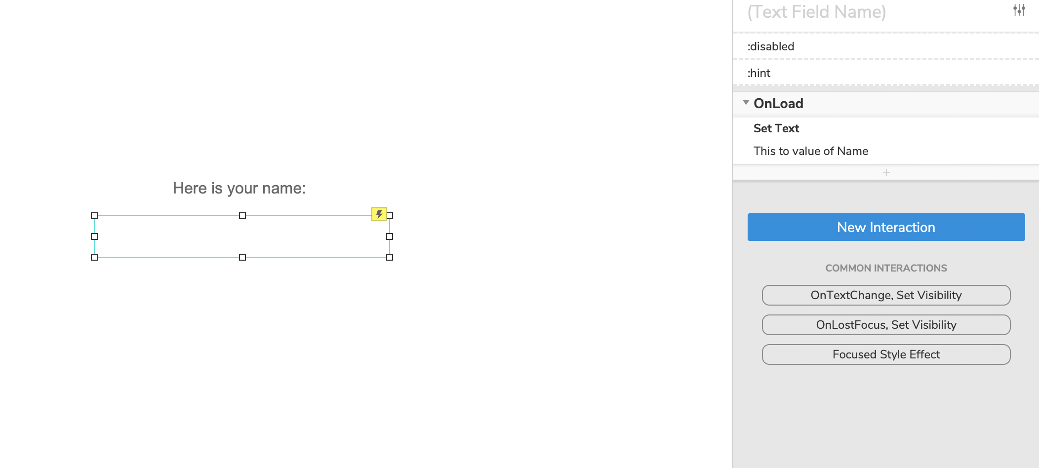 Carry Text Variables - Axure RP 8 - Axure Forums