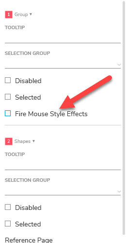 Trigger mouse interaction styles - Axure RP 9 - Axure Forums