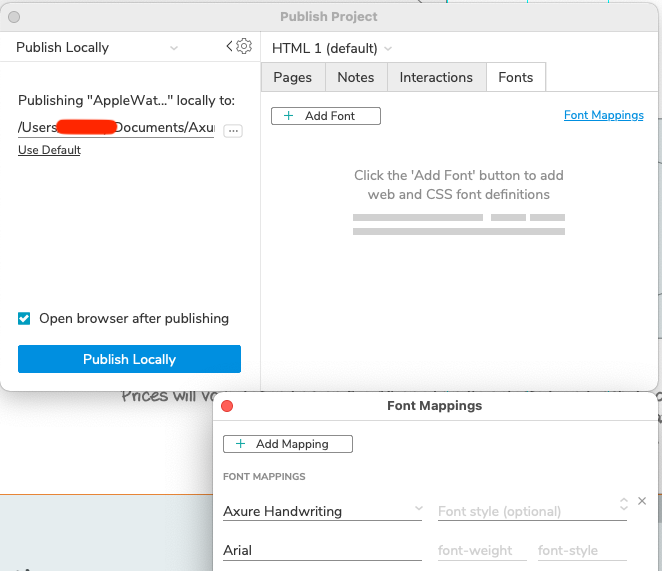 Low Fidelity Settings - Axure RP 10 - Axure Forums