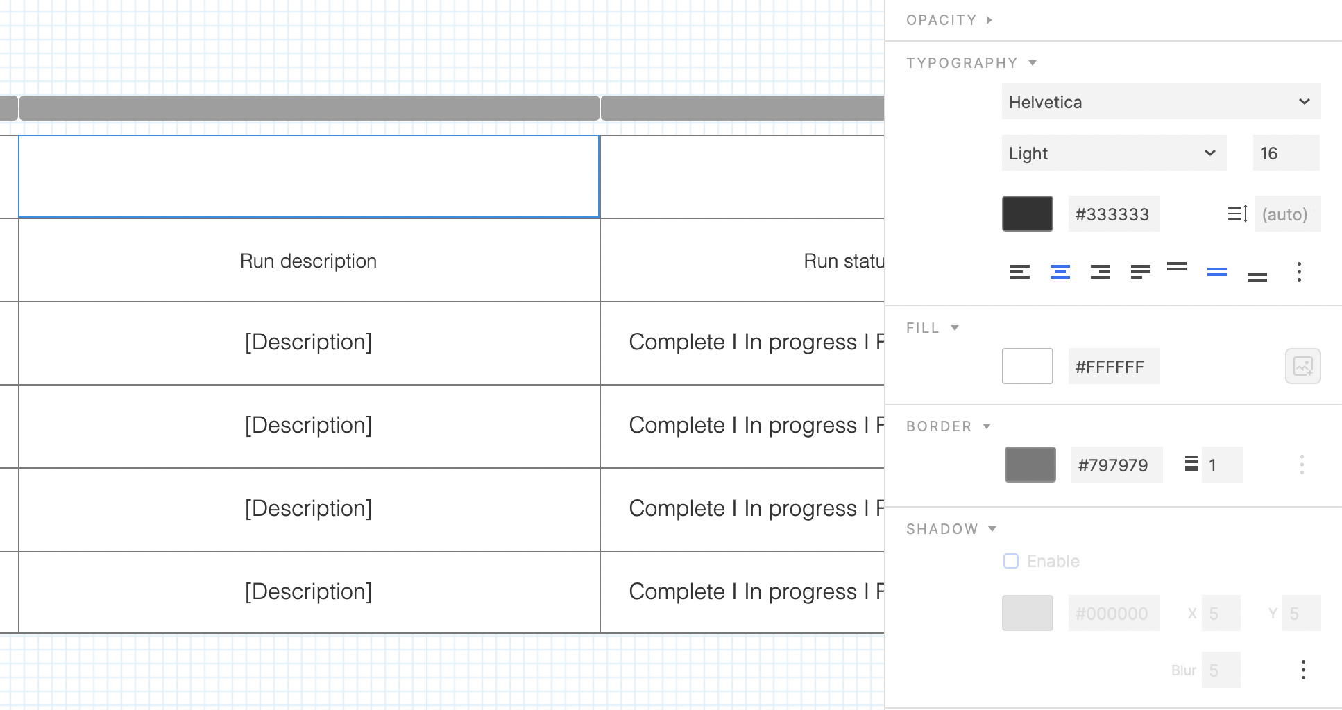 Insert image and modify table cell borders disabled in Axure 10 - Axure ...